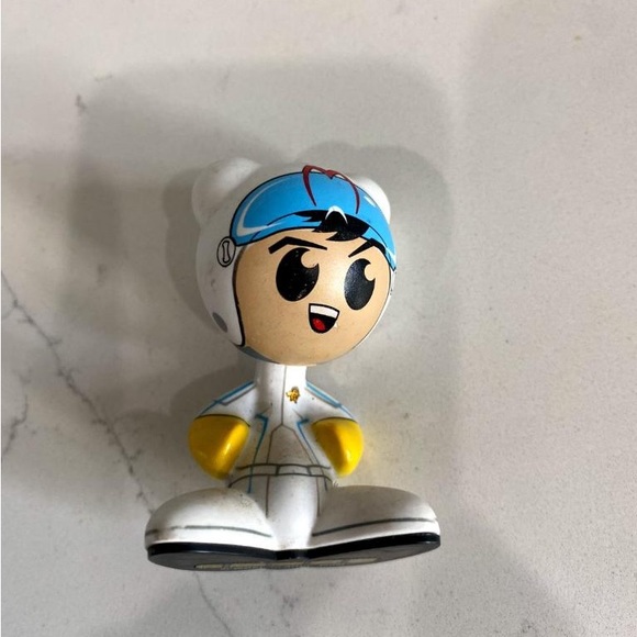 Mattel | Toys | Ub Funkeys Mattel Speed Racer Computer Games Figure ...